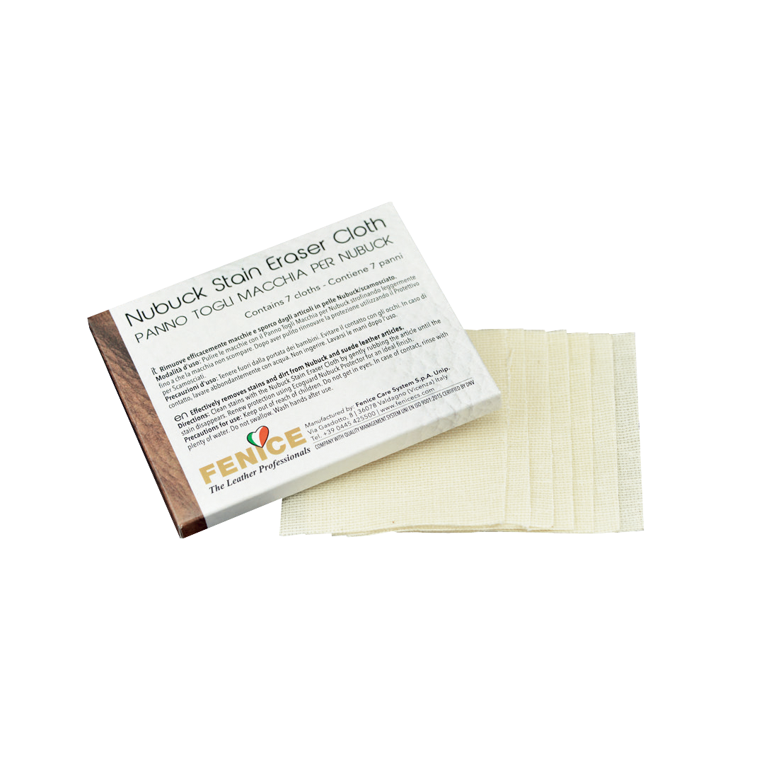 NUBUCK STAIN ERASER CLOTH – FENICEMALL